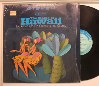 Leo Addeo Lp The Magic Of Hawaii On Rca - Vg+ / Vg++ (In Shrink) | eBay
