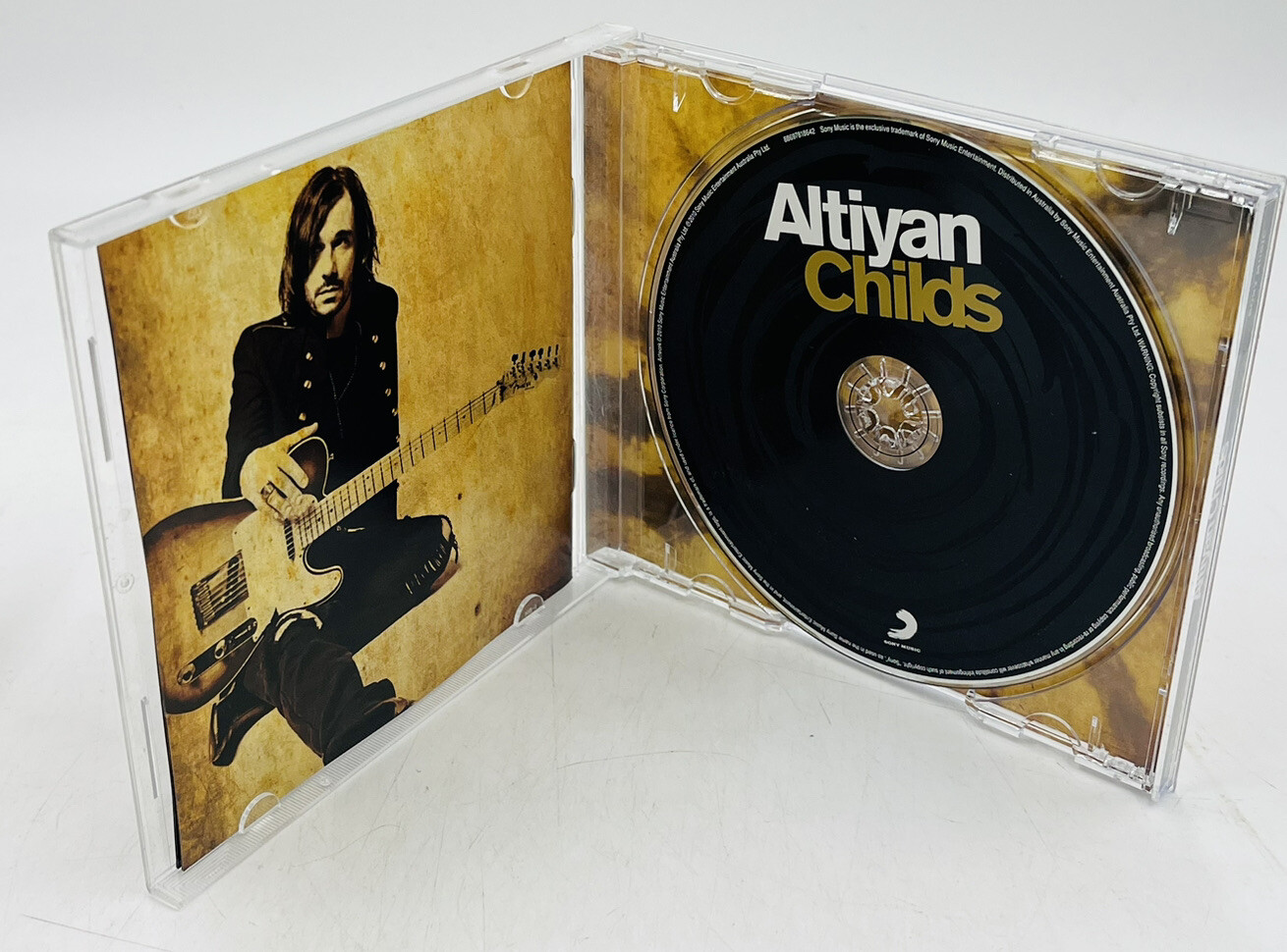 Altiyan Childs Self Titled CD 88697818642 | eBay