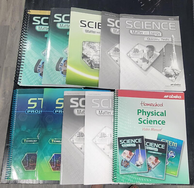 Abeka 9th grade physical science | eBay