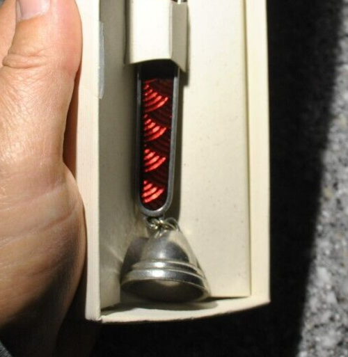 DANFORTH PEWTER "WAVES" CANDLE SNUFFER BEAUTIFUL DECORATION / DESIGN ...