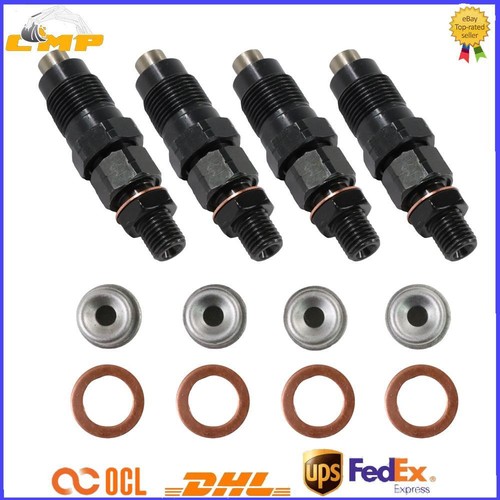 4pcs TD27 D21 Diesel Fuel Injectors Fits NISSAN NAVARA 2.7L Diesel ...