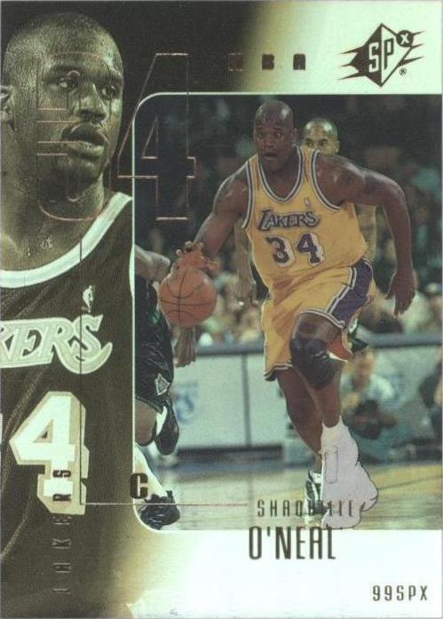1999-00 SPx - Shaquille O'Neal #36 for sale online | eBay