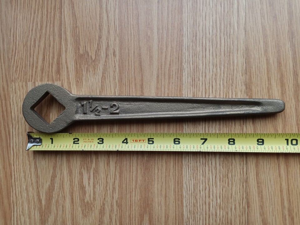 VINTAGE BOAT WILCOX CRITTENDEN SEACOCK HANDLE 1 1/2"-2" NEW | eBay