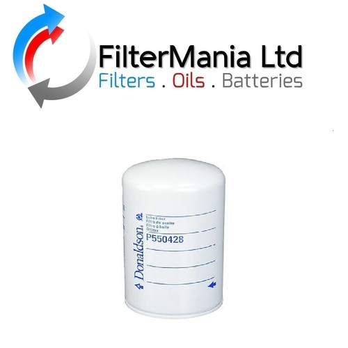 DONALDSON OIL FILTER P550428 (W951, B7177, 57182, 32925413, 11N870110 ...