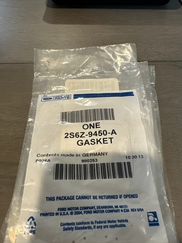 Genuine Ford Muffler & Pipe Gasket 2S6Z-9450-A | eBay