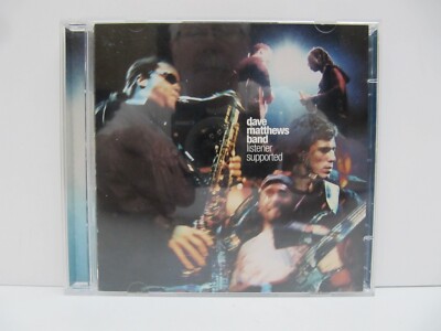 DAVE MATTHEWS BAND LISTENER SUPPORTED 2 CD SET 1999 RCA RECORDS 07863 ...