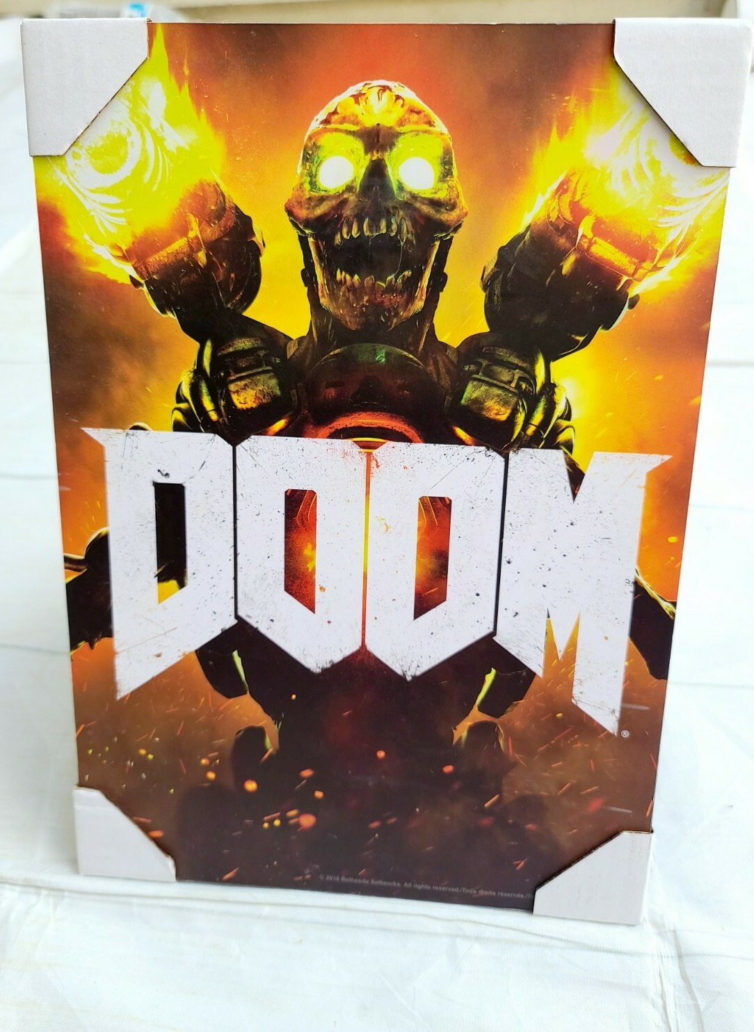 DOOM 2016 REVENANT - Trends International Wall Art 12"× 8.5" | eBay