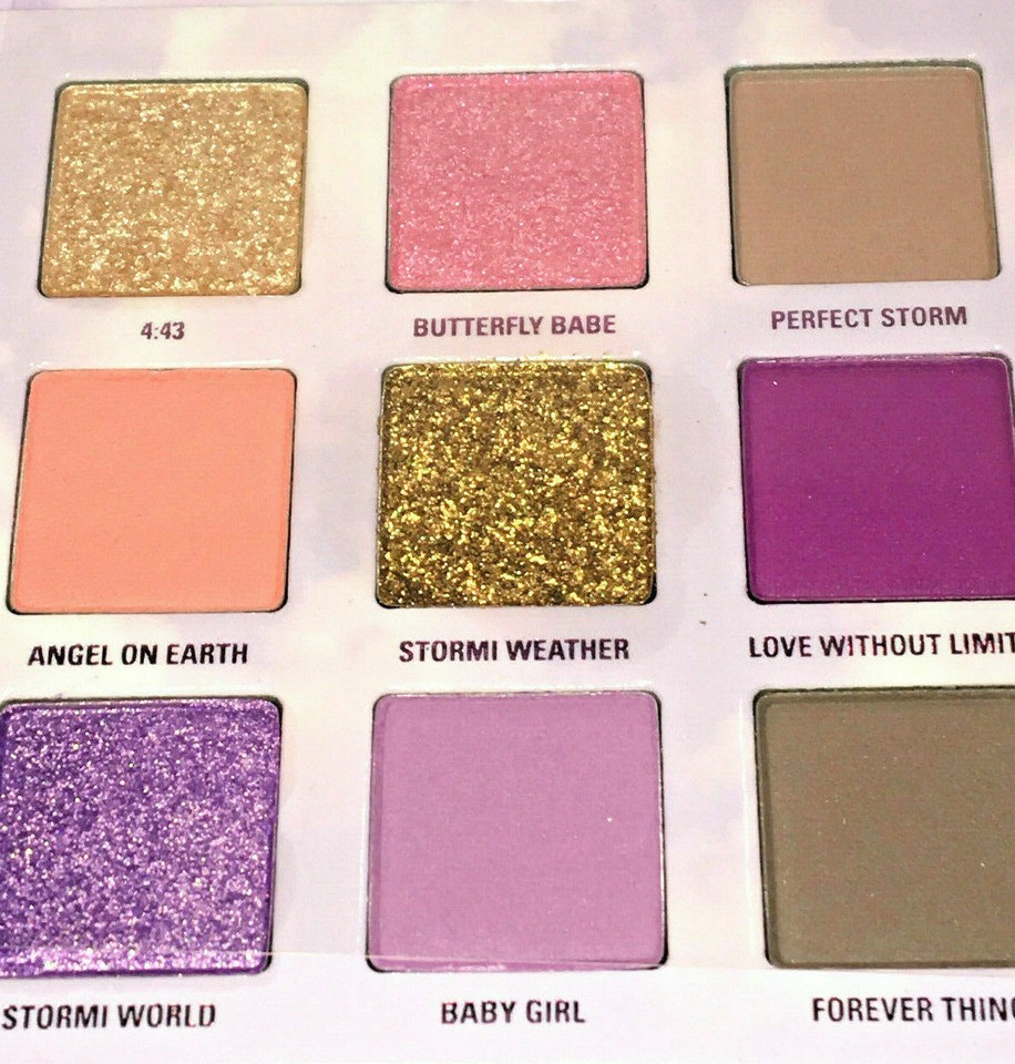 KYLIE Cosmetics MINI EYESHADOW PALETTE Limited Edition STORMI ...