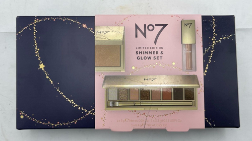 No7 Limited Edition Shimmer & Glow Set for sale online | eBay
