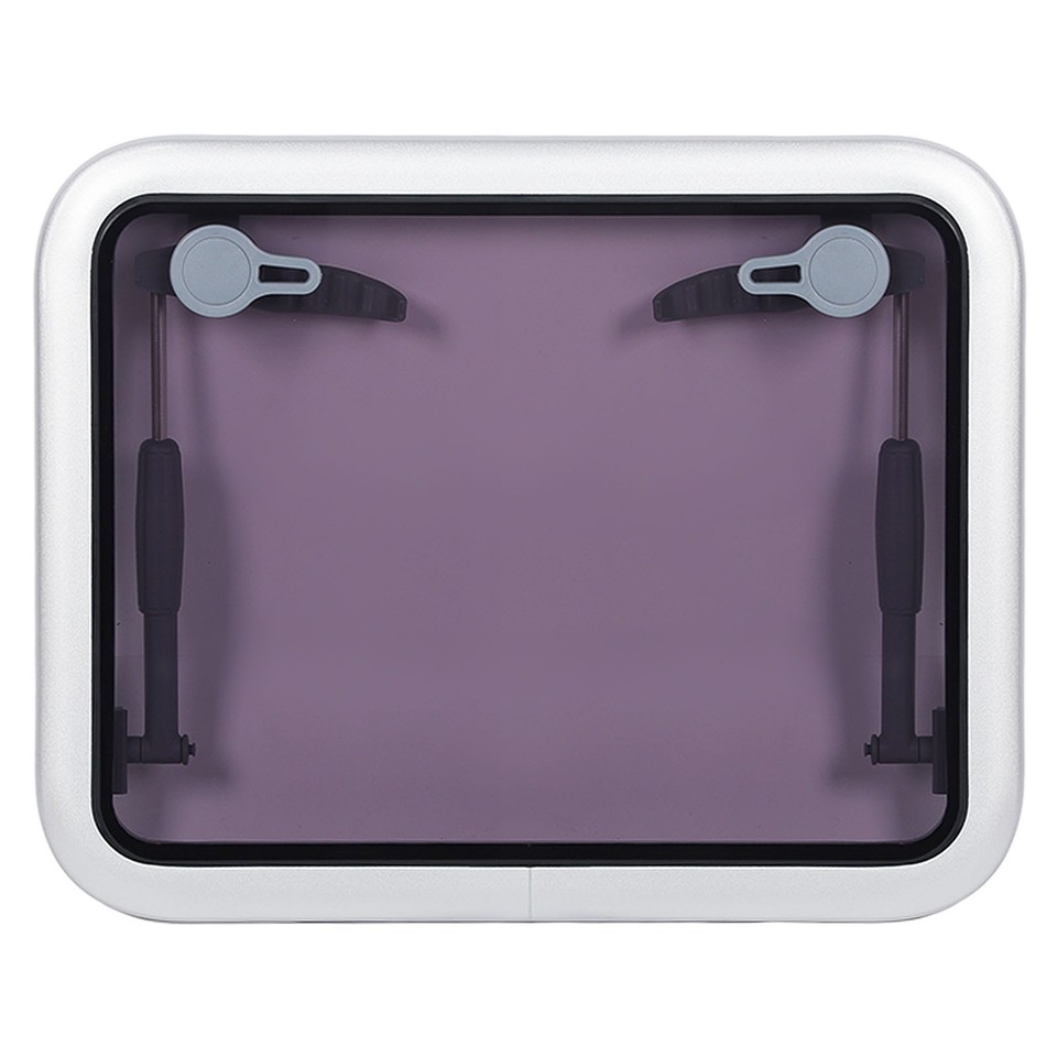 457x327mm Boat Skylights Window Push Out Deck Skylights Ventilation ...