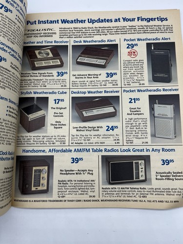 Radio Shack 1990 Catalog No. 446 – The Technology Store | eBay
