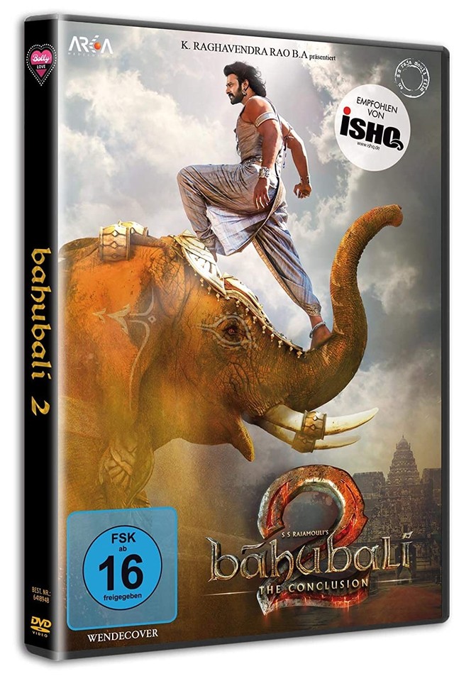 Bahubali 2 ? The Conclusion (DVD) Bahubali 4042564190403 | eBay