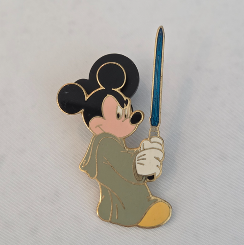 Disney Trading Pin - Mickey as Jedi with Lightsaber 2006 | eBay
