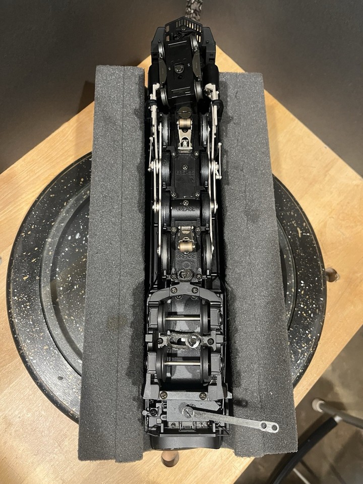 MTH Premier O N&W Unshrouded J 4-8-4 Steam Engine W. PS-2 5v & BCR - 20 ...