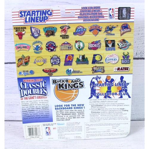 Starting Lineup NBA Patrick Ewing & Willis Reed NY Knicks Doubles ...