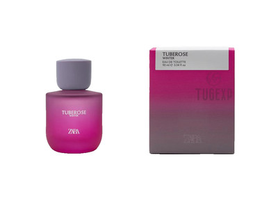 ZARA Tuberose Winter Collection 90ml Perfume Eau De Toilette Women ...