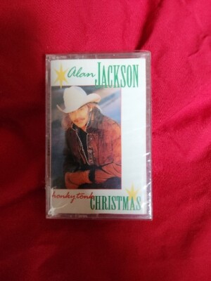 Honky Tonk Christmas by Alan Jackson (Cassette, Nov-1995, Arista ...