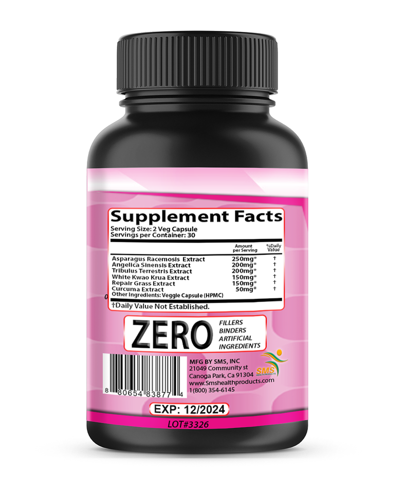 Revitilize By SMS Dietary Supplement Supports Femile Rejuvenation ...