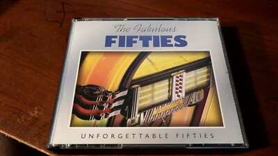THE FABULOUS FIFTIES UNFORGETTABLE FIFTIES VARIOUS ARTISTS 3 CD SET IN ...