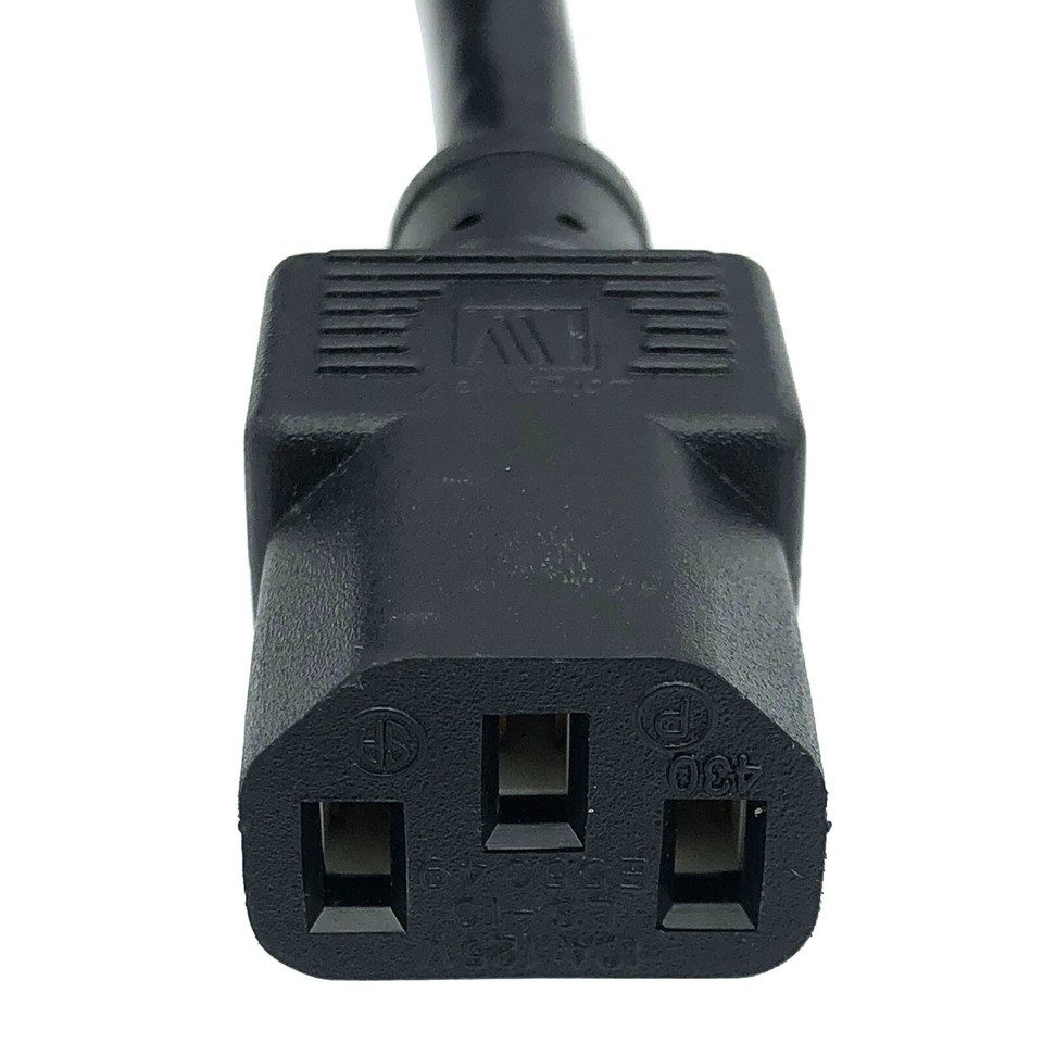 Lot of 10 - 6Ft Power Cable for Zebra Printers 105SL S4M ZM400 ZT411 ...