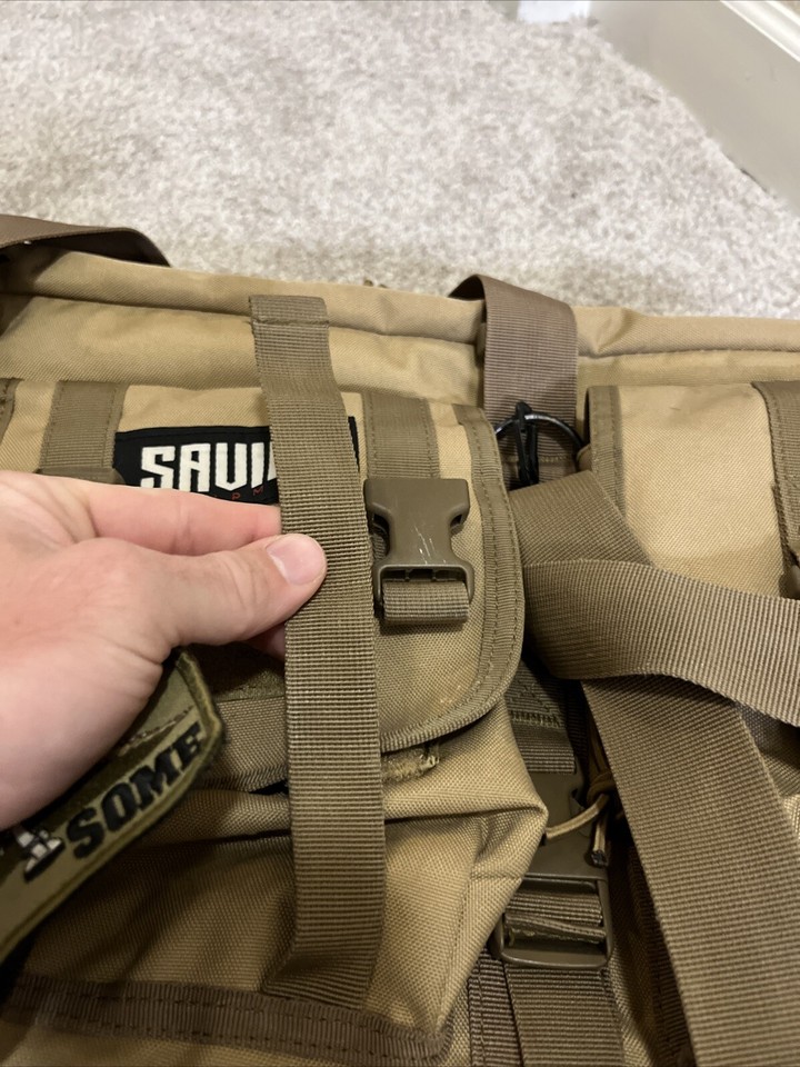 24" Savior Equipment Sub Shot Gun Pistol Soft Case Short Rifle Carry Bag | eBay