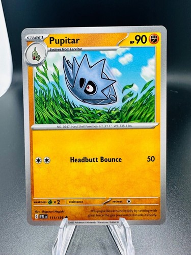 Pokemon TCG - Pupitar 111/193 - Paldea Evolved 2023 | eBay