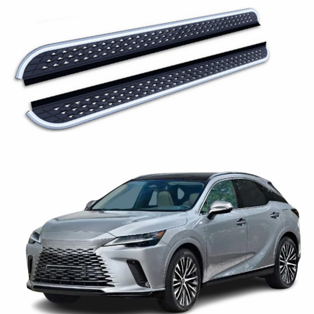 Running Boards Side Step Nerf Bar Fits for Lexus RX RX350 RX450h 2023 ...