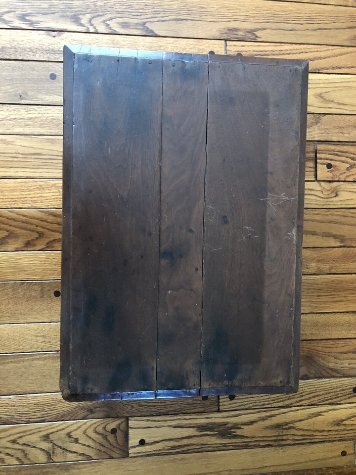 Clarks O.N.T. Spool Cotton Two Drawer Walnut Antique Spool Cabinet All ...