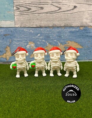 Articulating Christmas Skeleton (Zou3d) | eBay