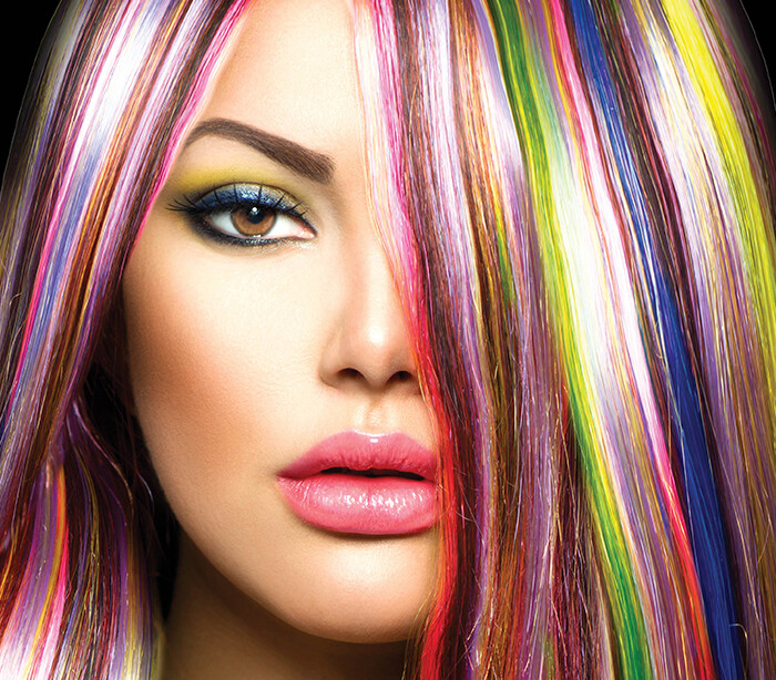 GHOSTLY GRAY FRIGHT NIGHT COLORED HAIR GEL SPIKE STREAK TEMPORARY COLOR ...