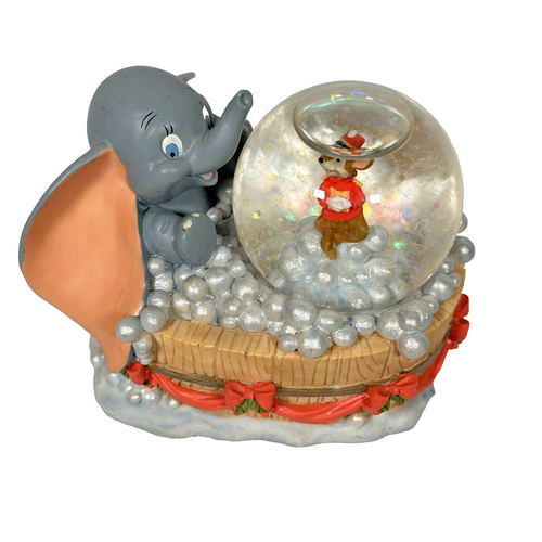 Rare Disney Store Dumbo and Timothy Mini Snow Globe Bubbles | eBay