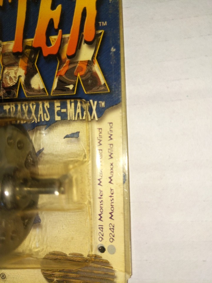 Vintage Trinity Monster Maxx 21X1 Mild Brushed Electric Motor Tamiya ...