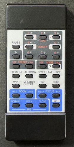 Elmo RCW-732 Visual Projector Remote Control E-019 | eBay