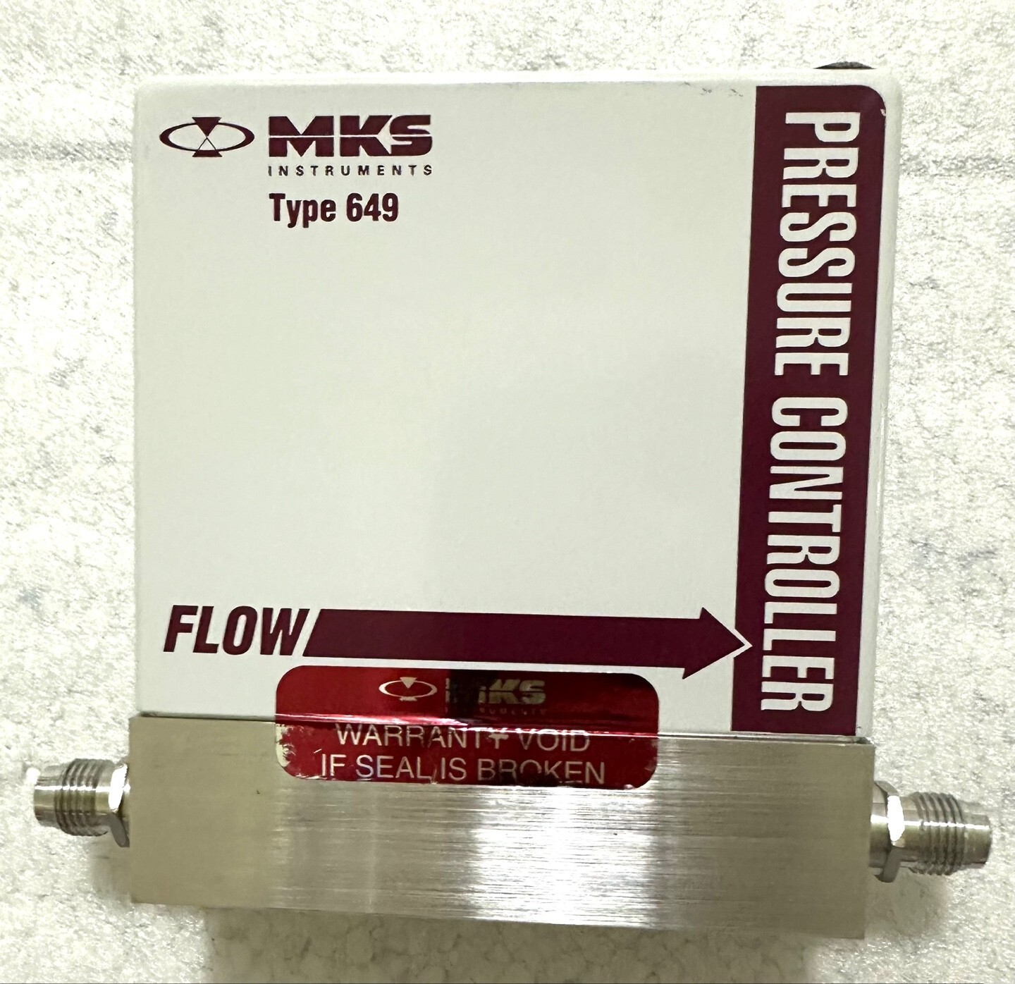 MKS 649 PRESSURE CONTROLLER 649A12T51CAVR-S | eBay