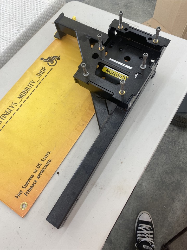 🥇Bruno VSL-600 Lift Base Mount W/ Hardware 250lbs DEC00361 *L@@K WoW ...