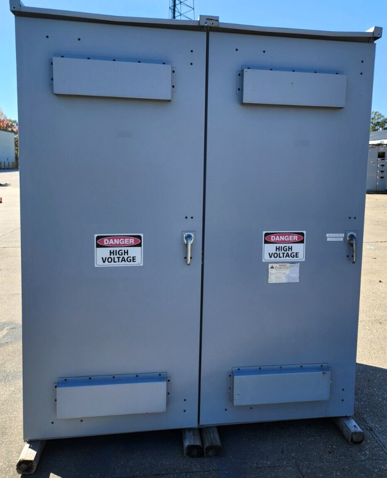 SIEMENS 2000 AMP MAIN WITH A 1200 AMP SUB 277/480V 3R 3 PHASE 4 WIRE ...