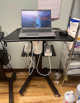 iTero Element 5D Scanner Foundation Laptop Configuration + Laptop Cart ...