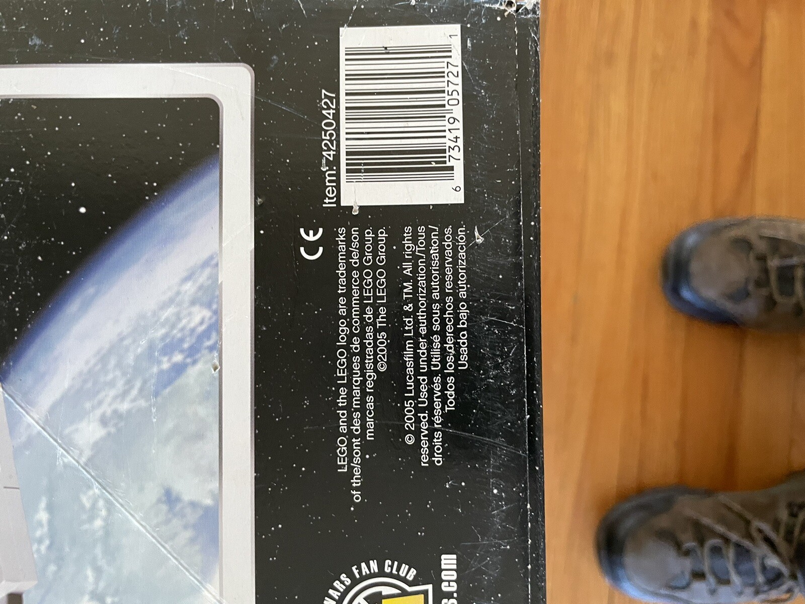 LEGO Star Wars 10143 Death Star II 2 Original Trilogy Edition 3449 Pcs ...