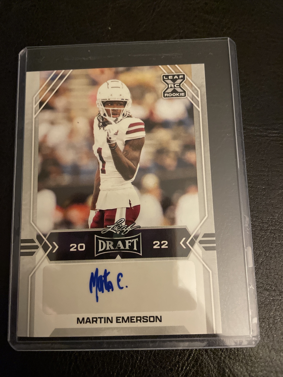 2022 Leaf Draft - Autographs #BA-ME1 Martin Emerson (AU, RC) for sale ...