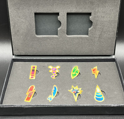 All Pokemon Badge Case