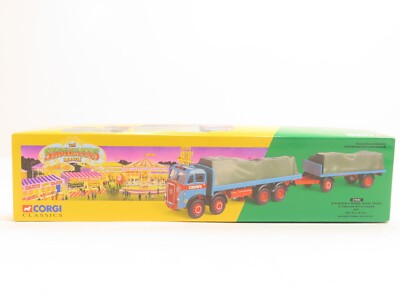 Corgi 27602 Atkinson 8 Wheel Rigid Truck & Trailer With Loads Set LN | eBay