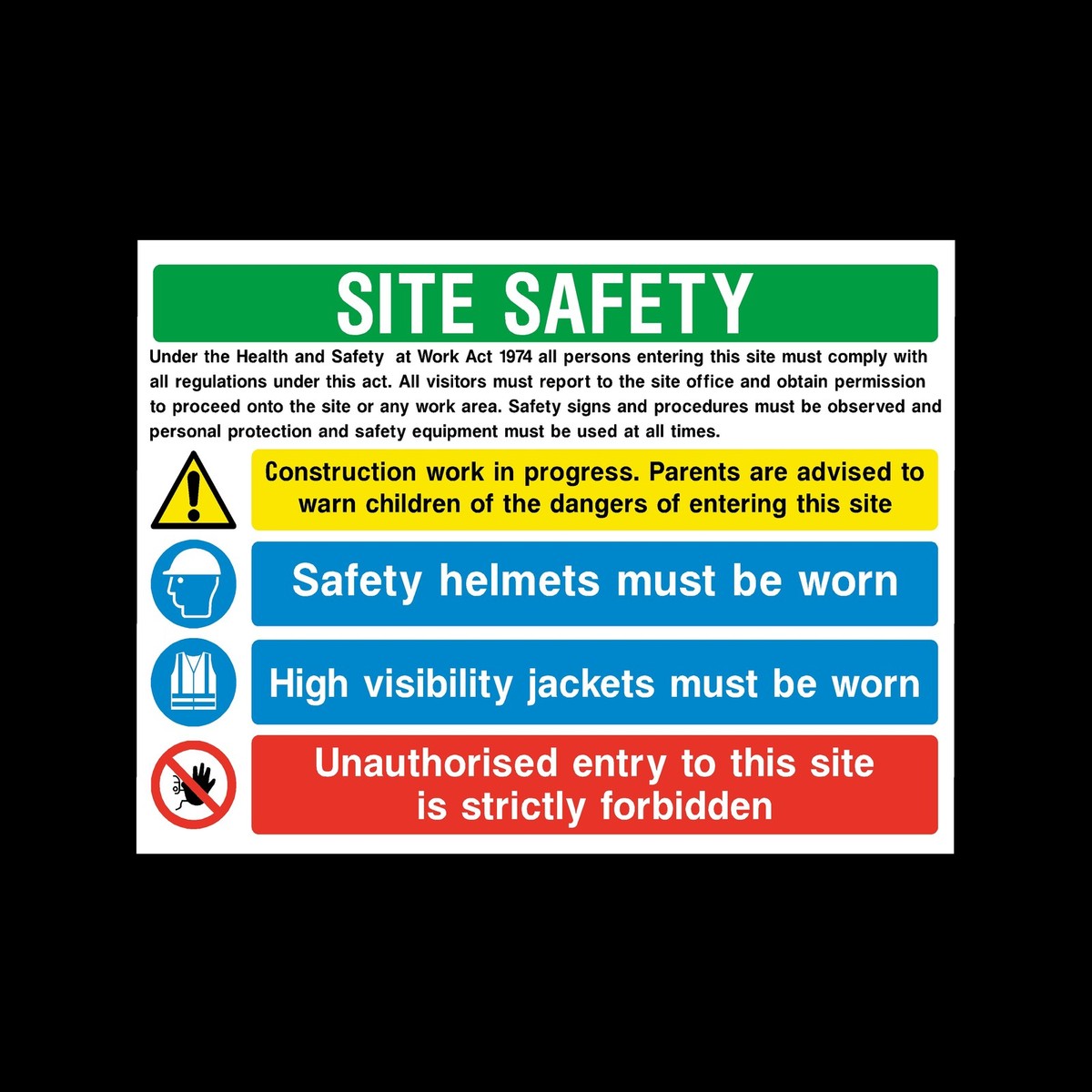 Safe Work Sign Safety Work Signs Stock Illustrations – 7,295 Safety