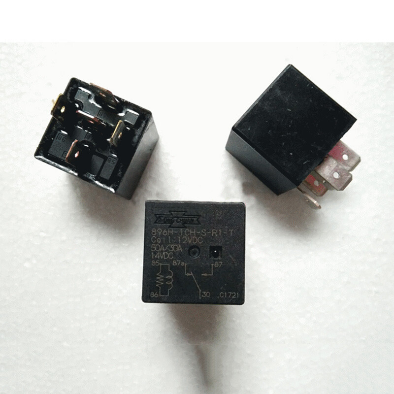 10PCS Song Chuan 896H-1CH-S-R1-T 12VDC 50A Power Relay 5 pin | eBay