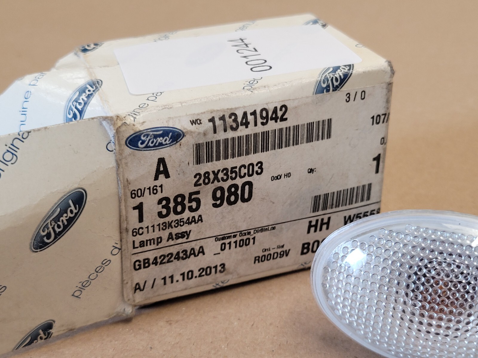 Genuine Ford TRANSIT 2006 on Side Indicator Lamp 1385980 for sale ...