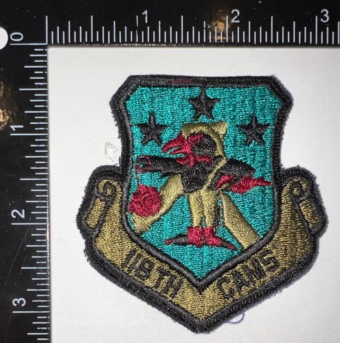 USAF US Air Force 118th CAMS Composite Aircraft Maintenance Squadron ...