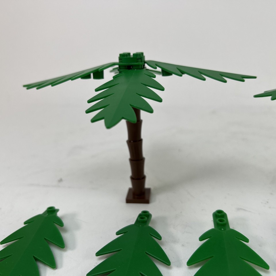 Vintage Genuine Lego Lot of Palm Tree’s & Plants | eBay