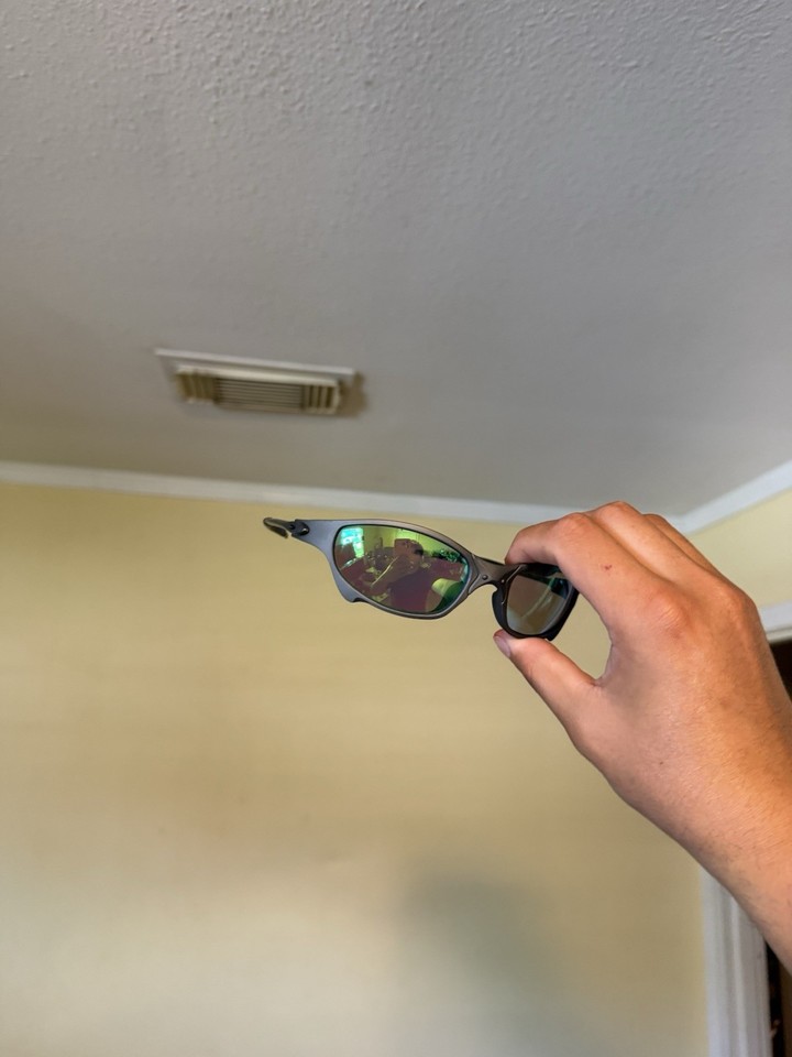 Gray And Green Silver Oakley Oakleys Sunglasses Shades Prototypes | eBay