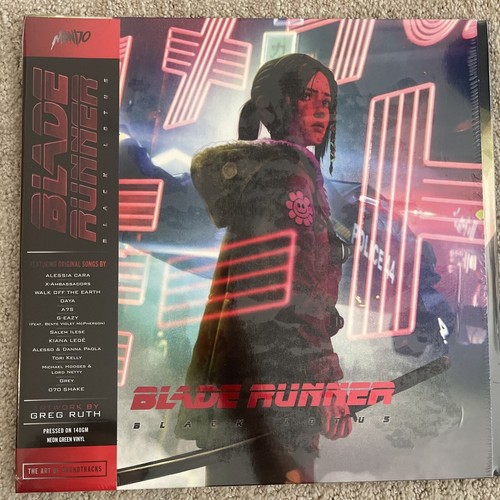 Blade Runner Black Lotus OG Soundtrack Choice Of Vinyl Color With OBI ...