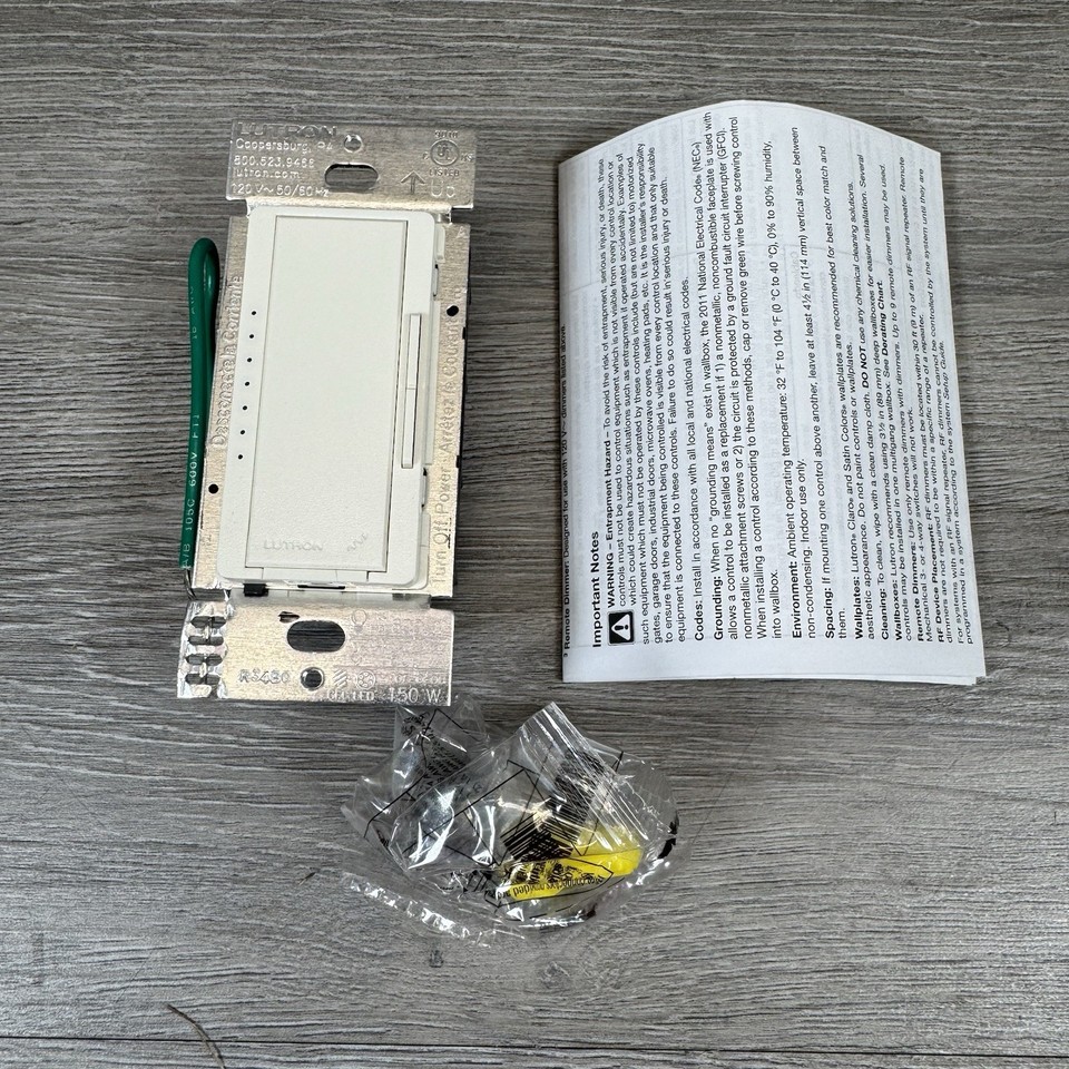 Lutron RRD-6CL-BI Radio RA2 Dimmer - Biscuit | eBay