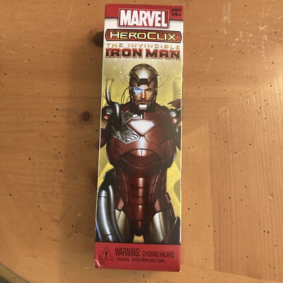 Iron Man Marvel Heroclix Booster Brick Blind Box Random Figure | eBay